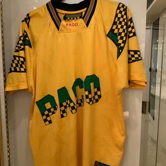 paco jeans | Shirts | Vintage Paco Jeans Sports Jersey | Poshmark